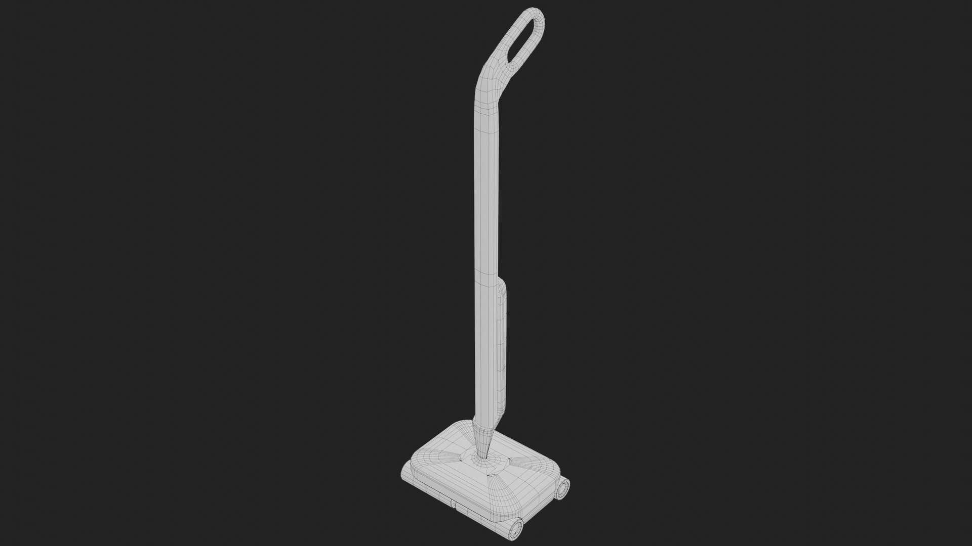 3D Electric Mop Model - TurboSquid 2119340