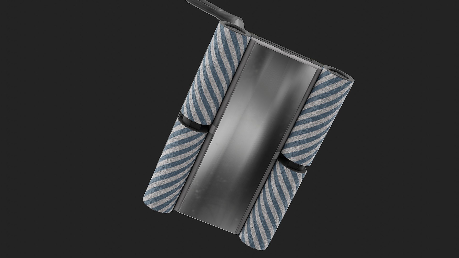 3D Electric Mop Model - TurboSquid 2119340