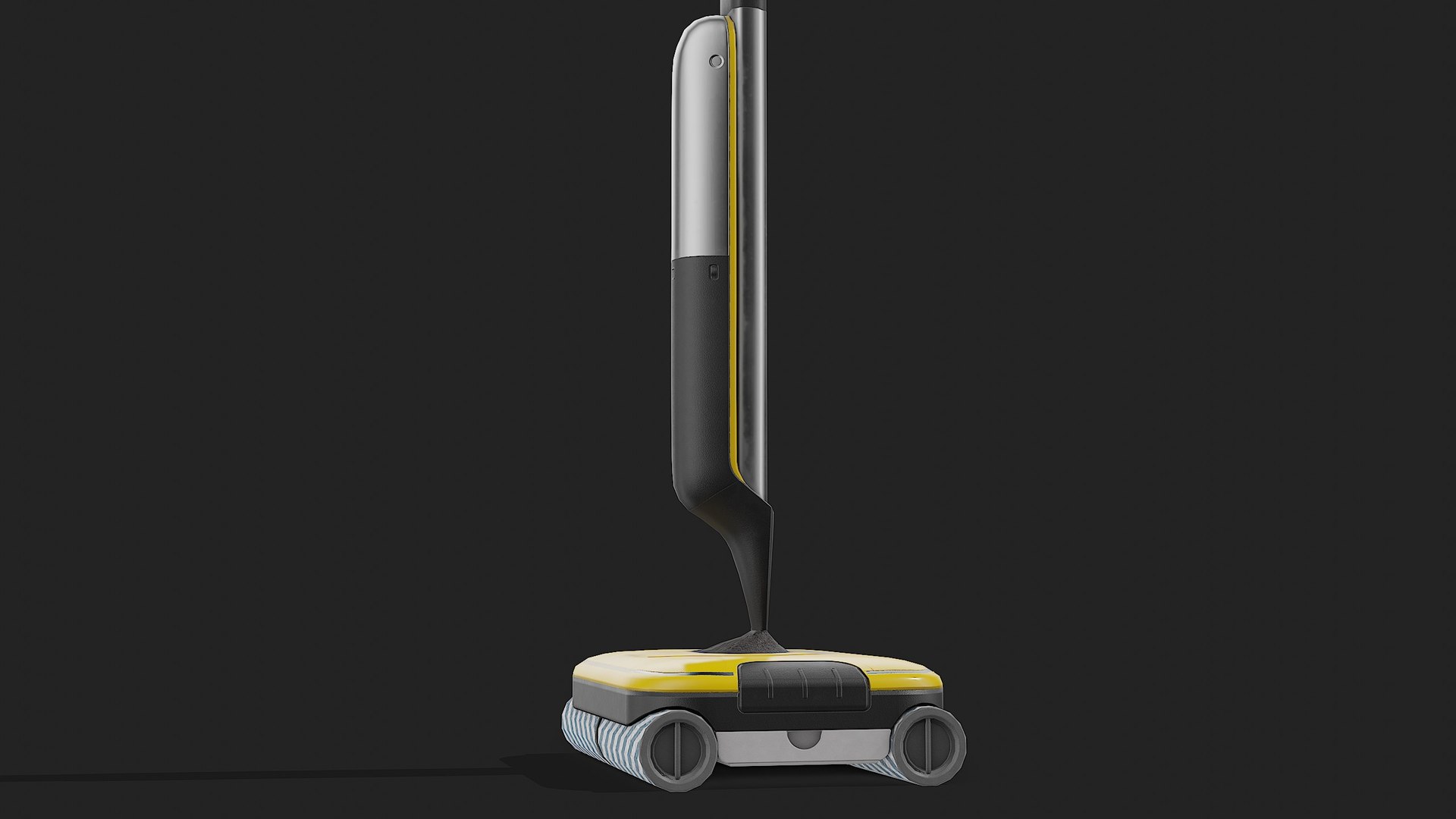 3D Electric Mop Model - TurboSquid 2119340