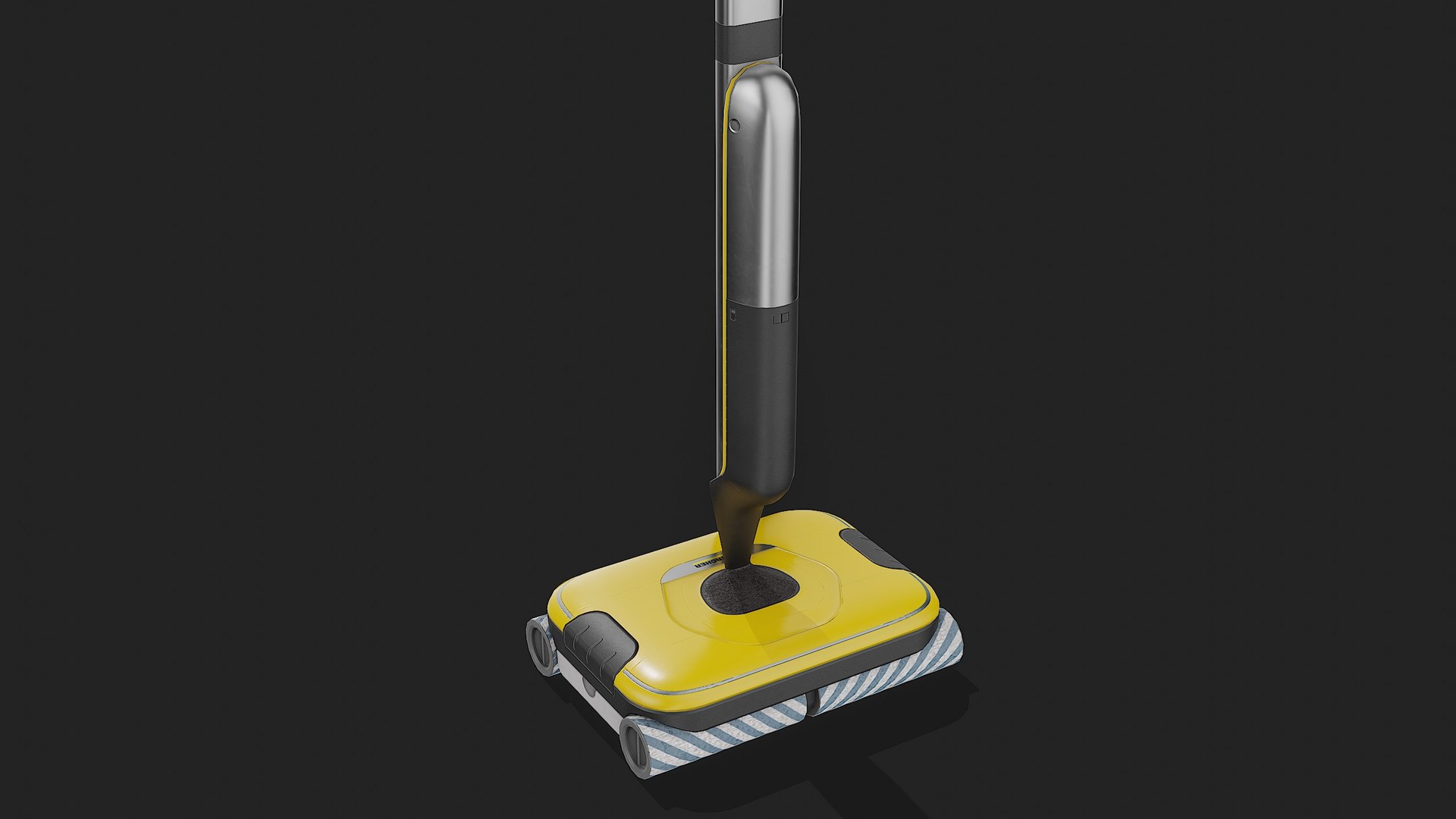 3D Electric Mop Model - TurboSquid 2119340