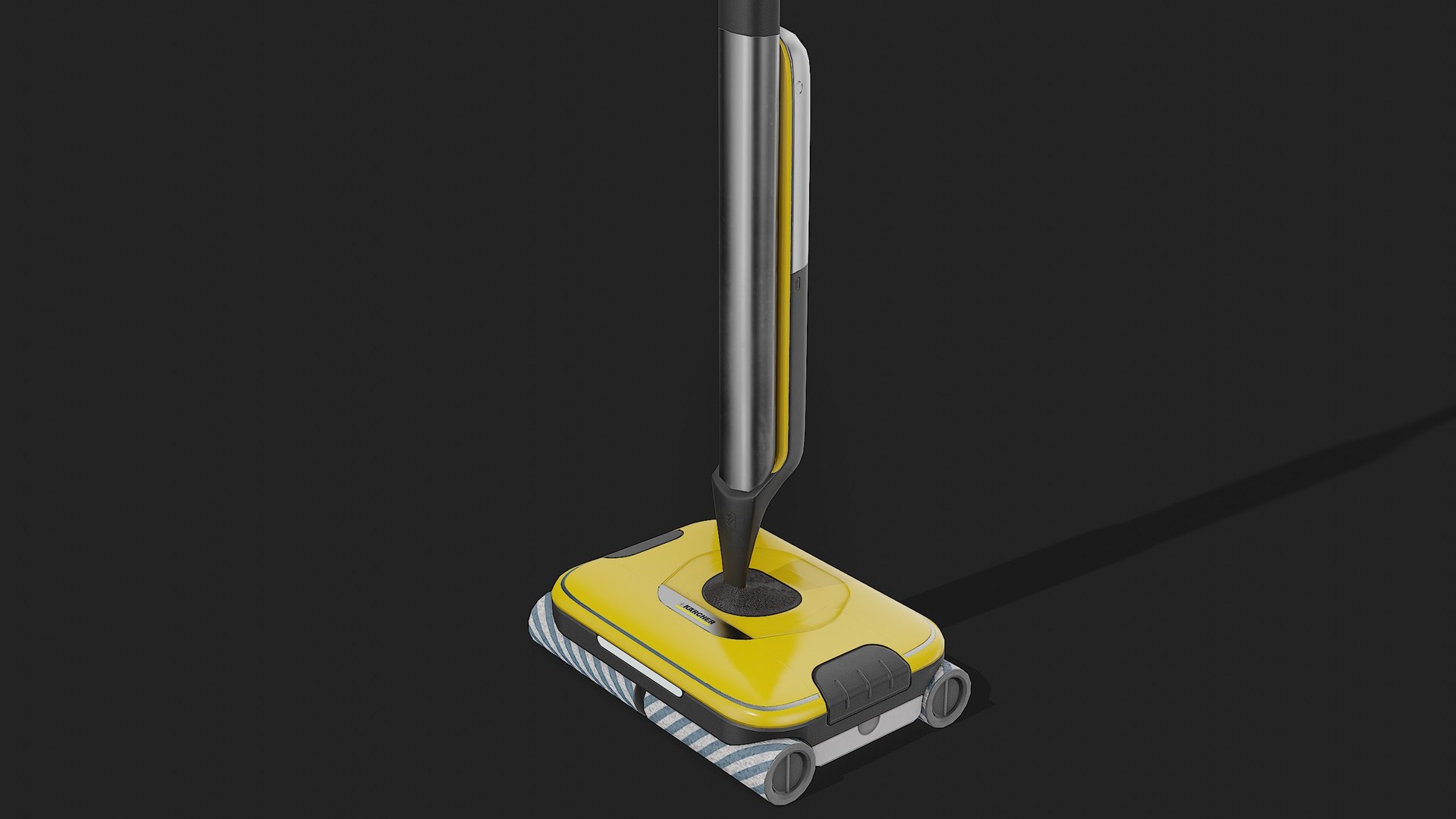 3D Electric Mop Model - TurboSquid 2119340