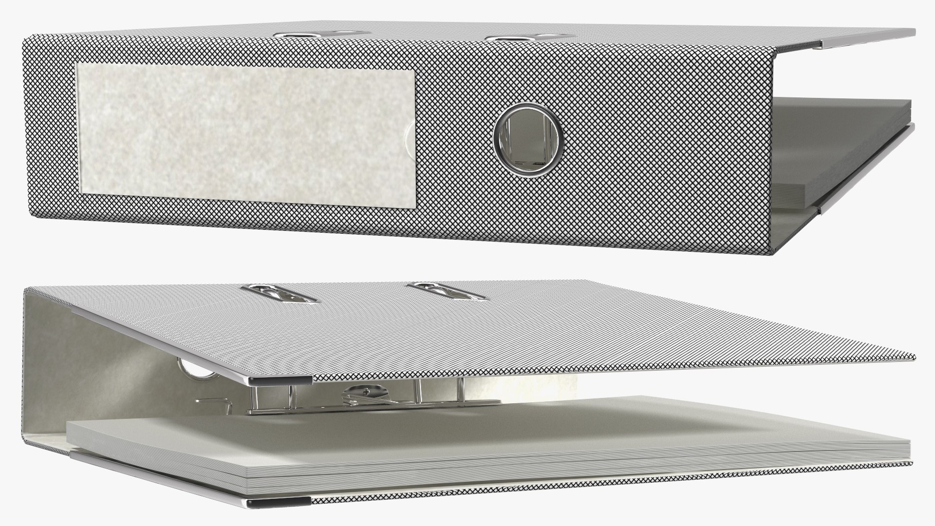 3D Hardcover Folder with Sheets - TurboSquid 2136373