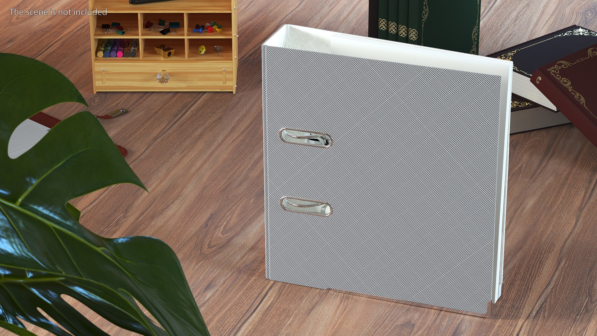 3D Hardcover Folder With Sheets - TurboSquid 2136373