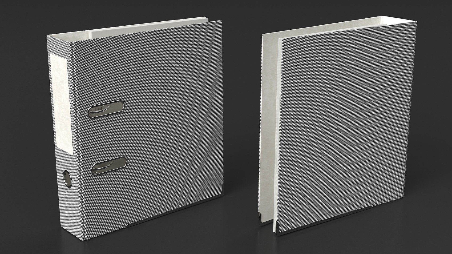 3D Hardcover Folder with Sheets - TurboSquid 2136373