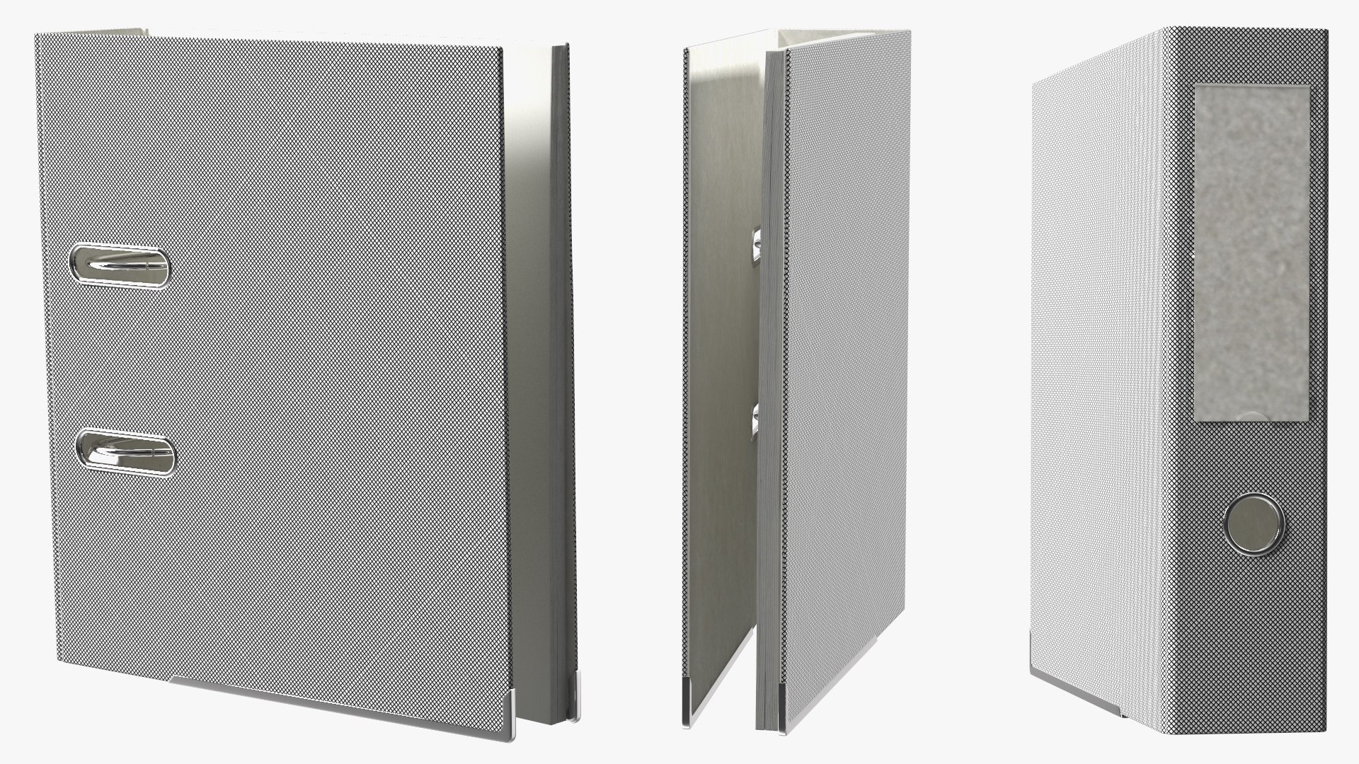 3D Hardcover Folder with Sheets - TurboSquid 2136373