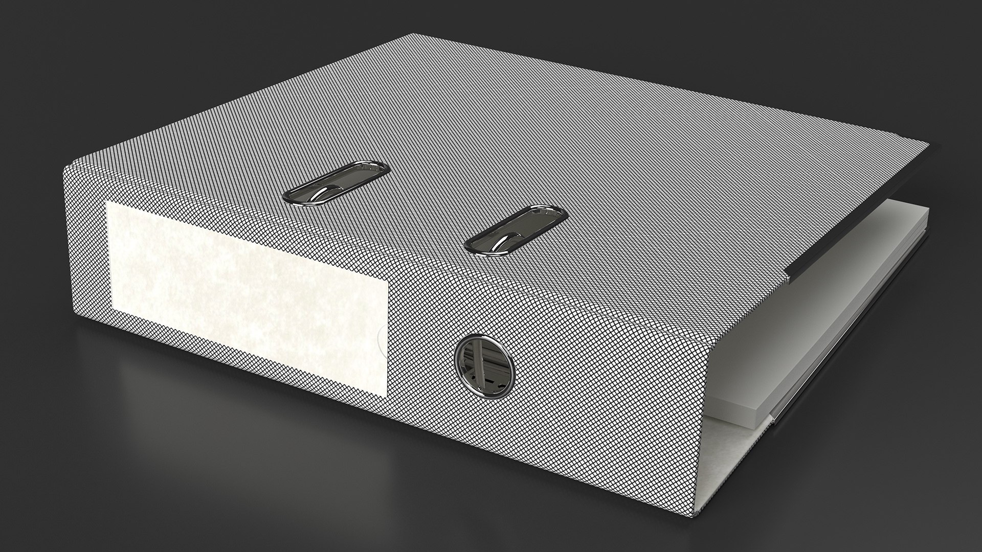 3D Hardcover Folder with Sheets - TurboSquid 2136373
