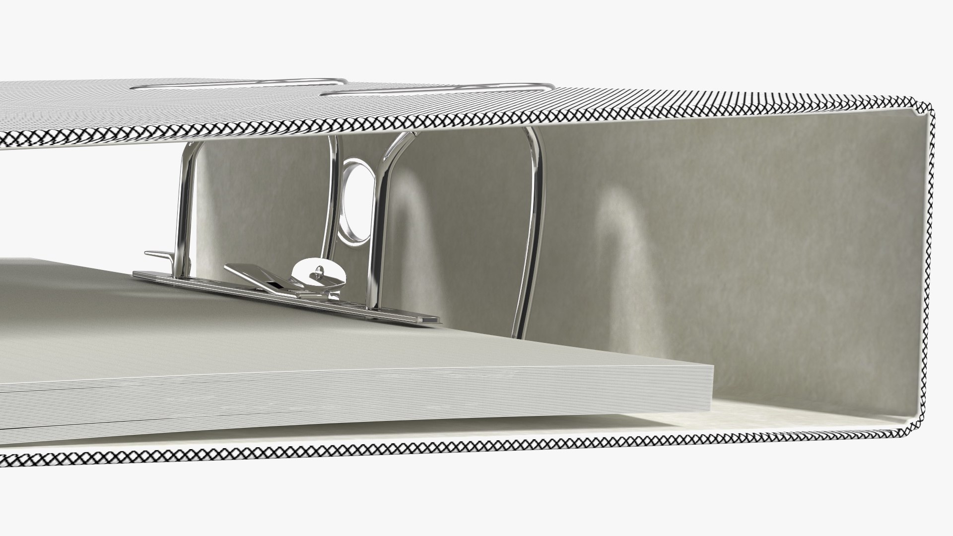 3D Hardcover Folder with Sheets - TurboSquid 2136373