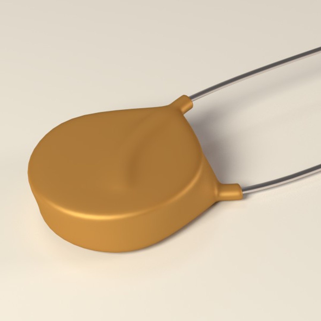 Capacitors 3d Model