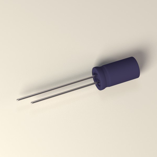 capacitors 3d model