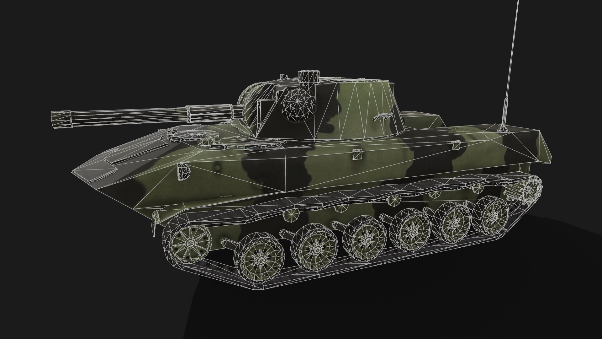 3D 2s9 Nona - TurboSquid 1536719