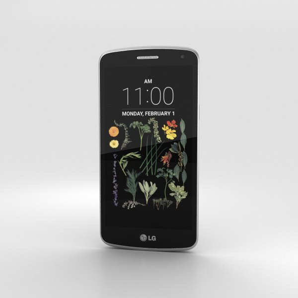 LG 전자 K5 실버 3D 모델 - TurboSquid 1294315