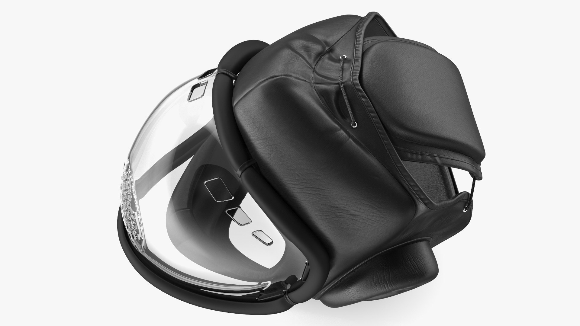 Kudo Helmet Playwell Black 3D Model - TurboSquid 2188897