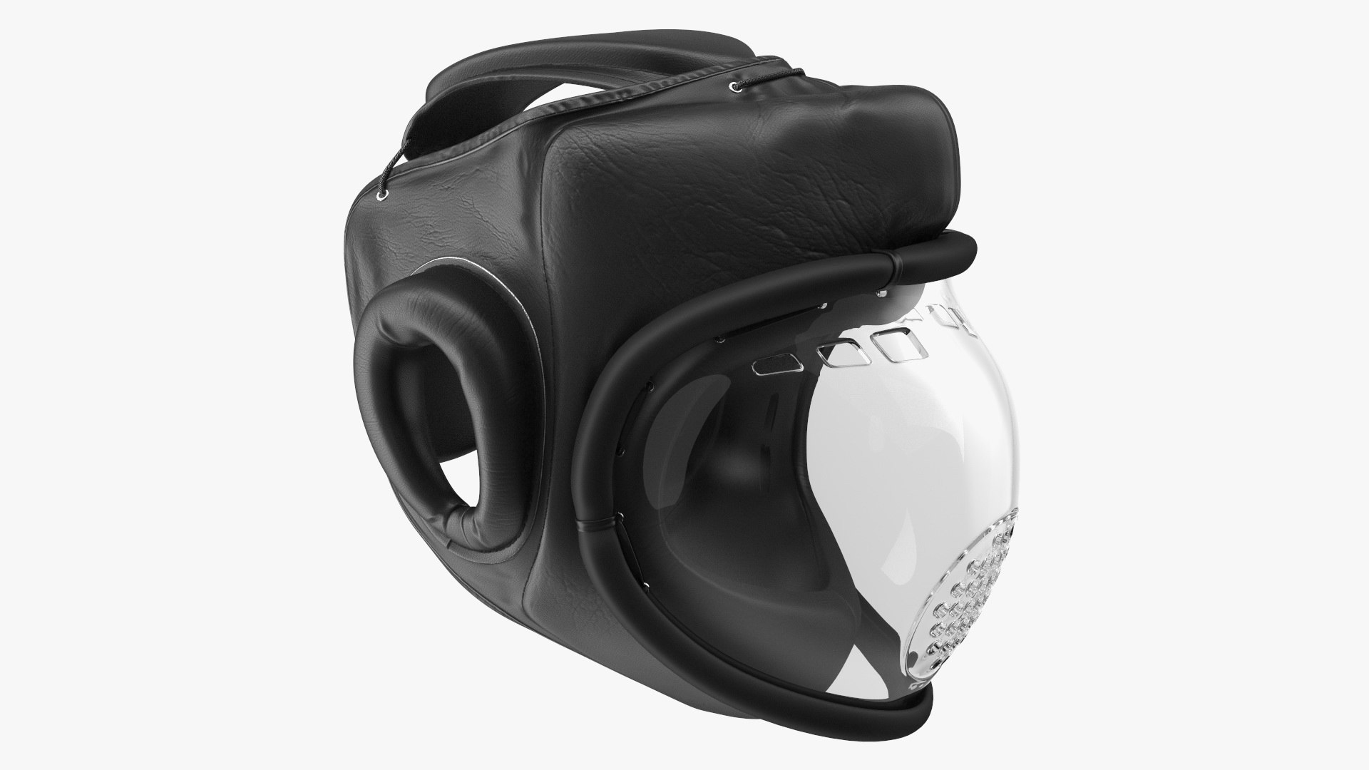 Kudo Helmet Playwell Black 3D Model - TurboSquid 2188897
