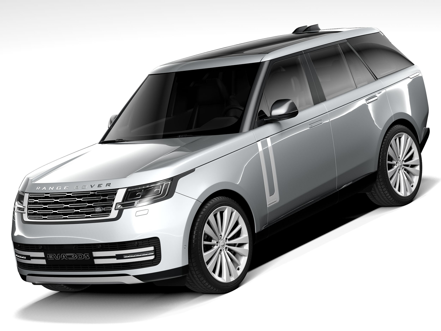 3D Land Rover Range Rover 2022 model - TurboSquid 1842558