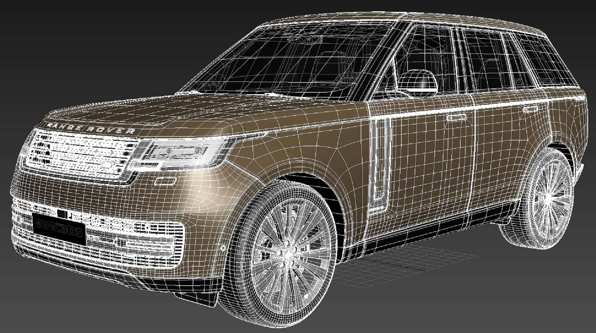 3D Land Rover Range Rover 2022 Model - TurboSquid 1842558