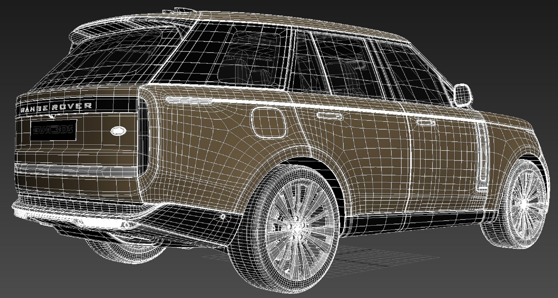3D Land Rover Range Rover 2022 Model - TurboSquid 1842558