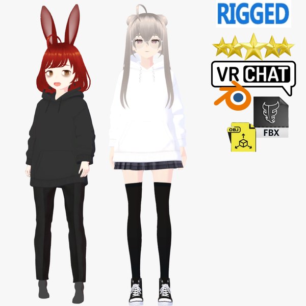 3D Vrm Models | TurboSquid