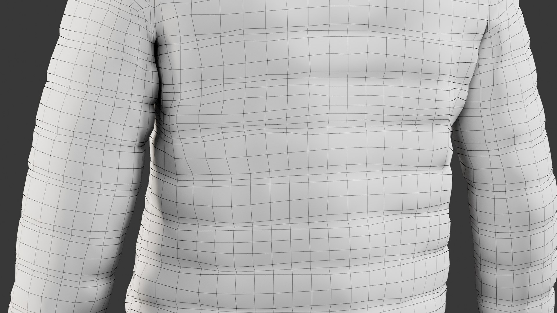 Base Mesh Men S 3D Model - TurboSquid 1562728