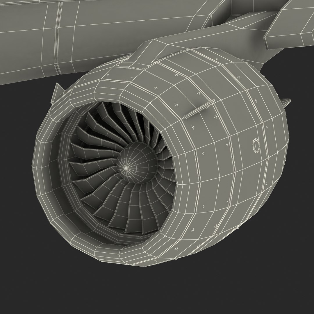 mcdonnell douglas md-11 3d model