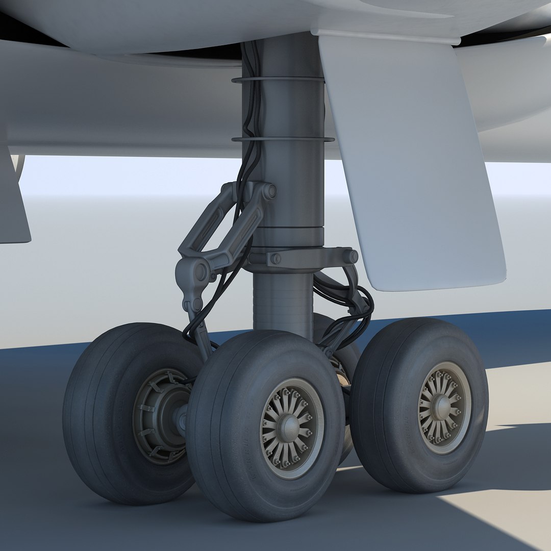 mcdonnell douglas md-11 3d model