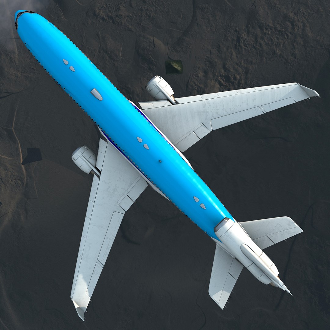 mcdonnell douglas md-11 3d model