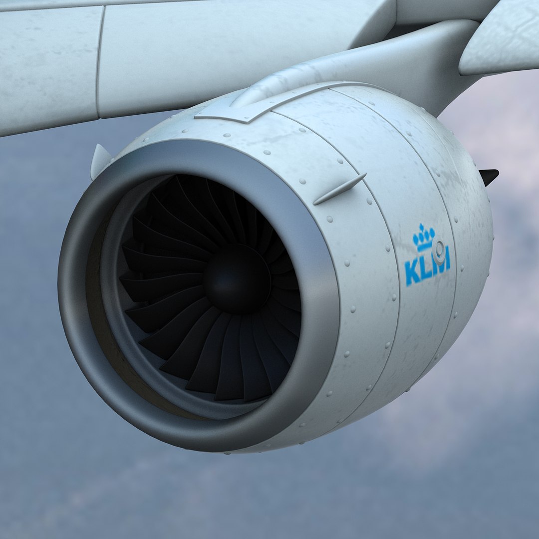 mcdonnell douglas md-11 3d model