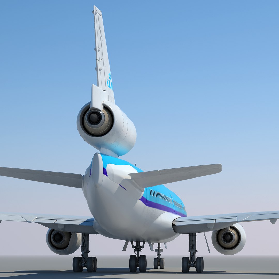 mcdonnell douglas md-11 3d model