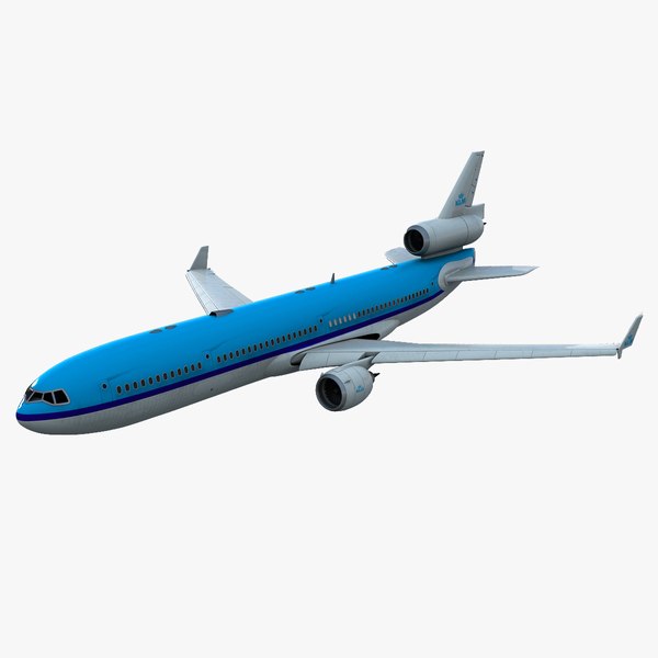 Mcdonnell Douglas MD-11 3D Models for Download | TurboSquid