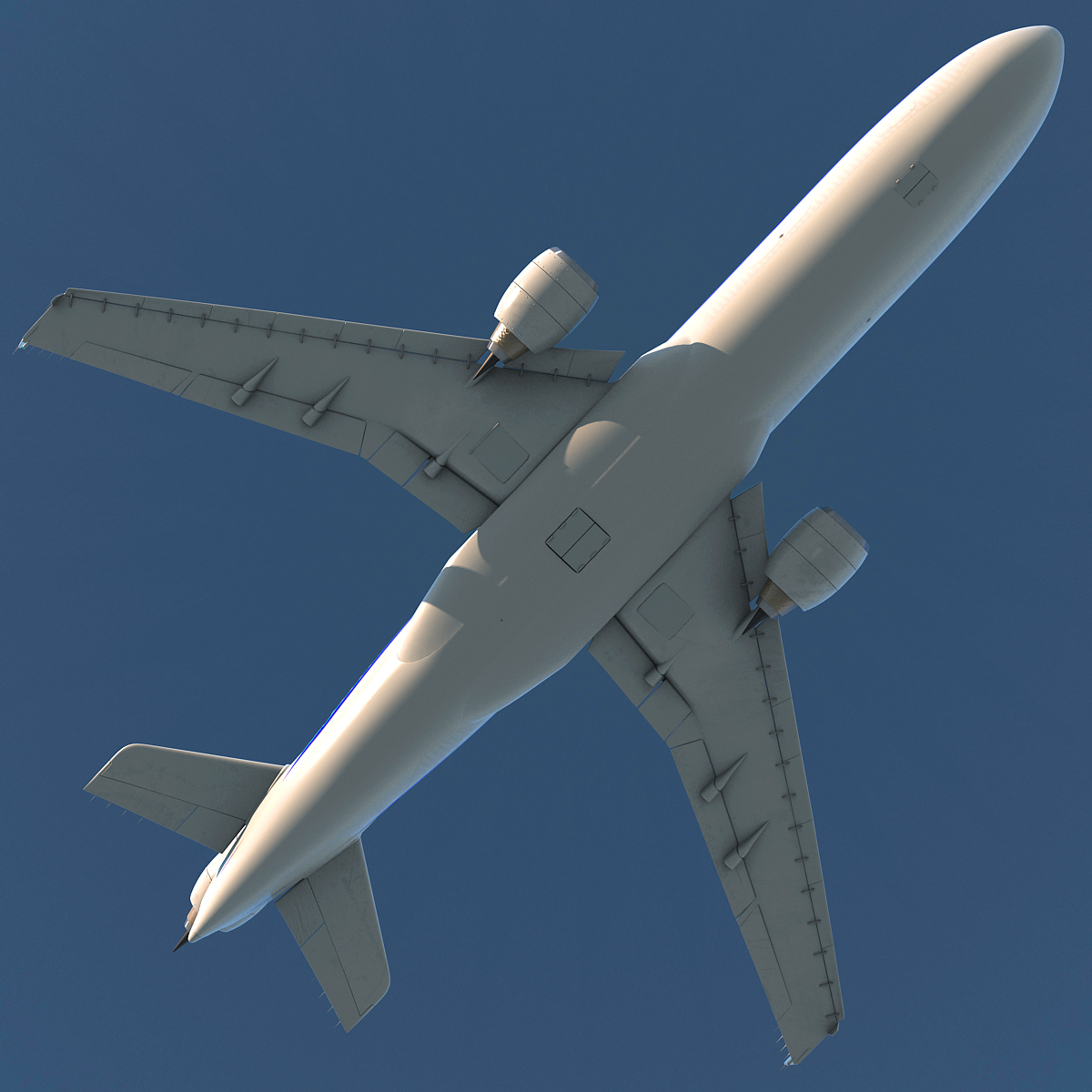 mcdonnell douglas md-11 3d model