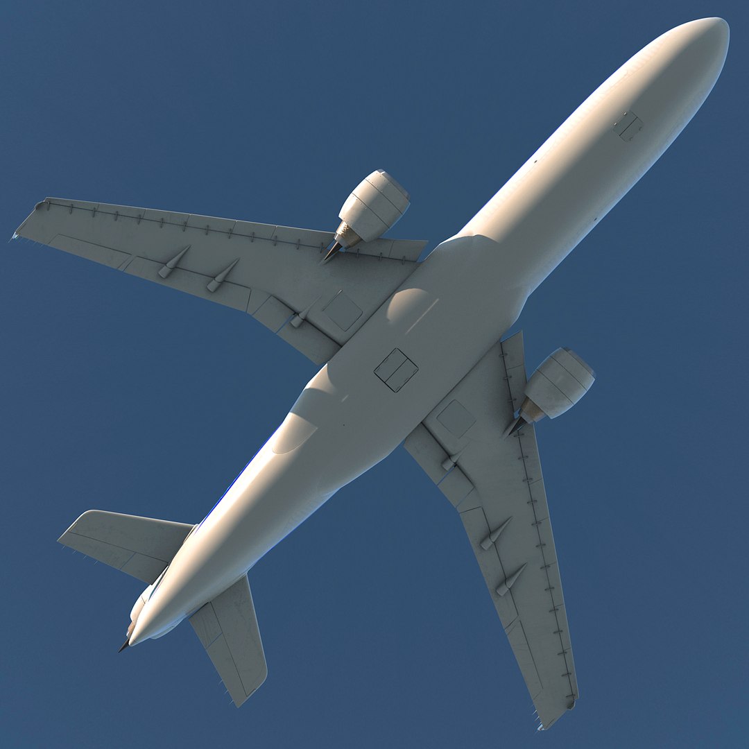 mcdonnell douglas md-11 3d model