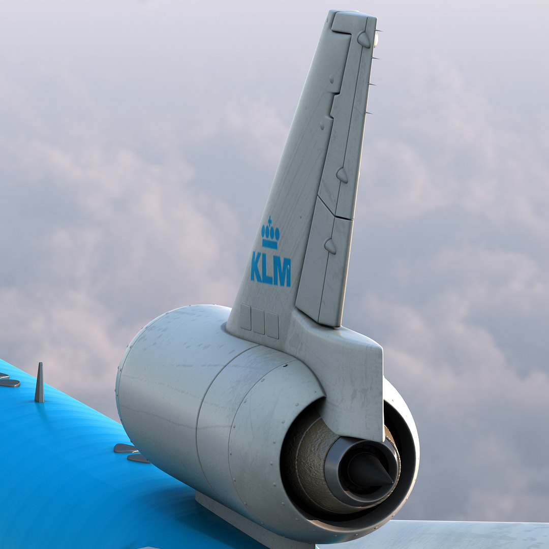mcdonnell douglas md-11 3d model