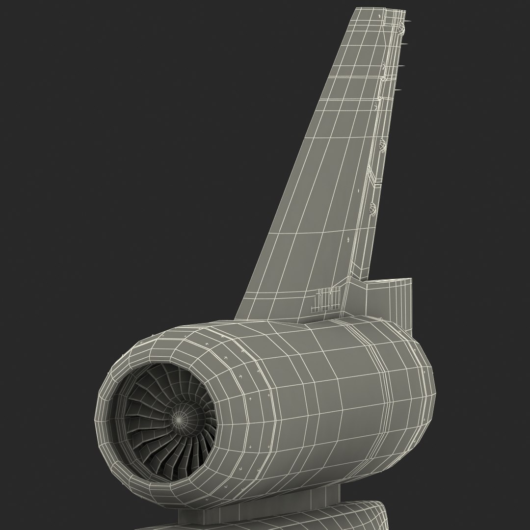 mcdonnell douglas md-11 3d model