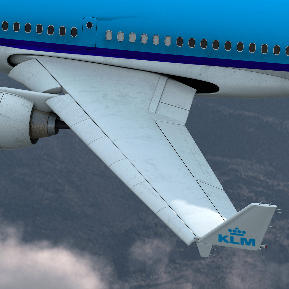 mcdonnell douglas md-11 3d model
