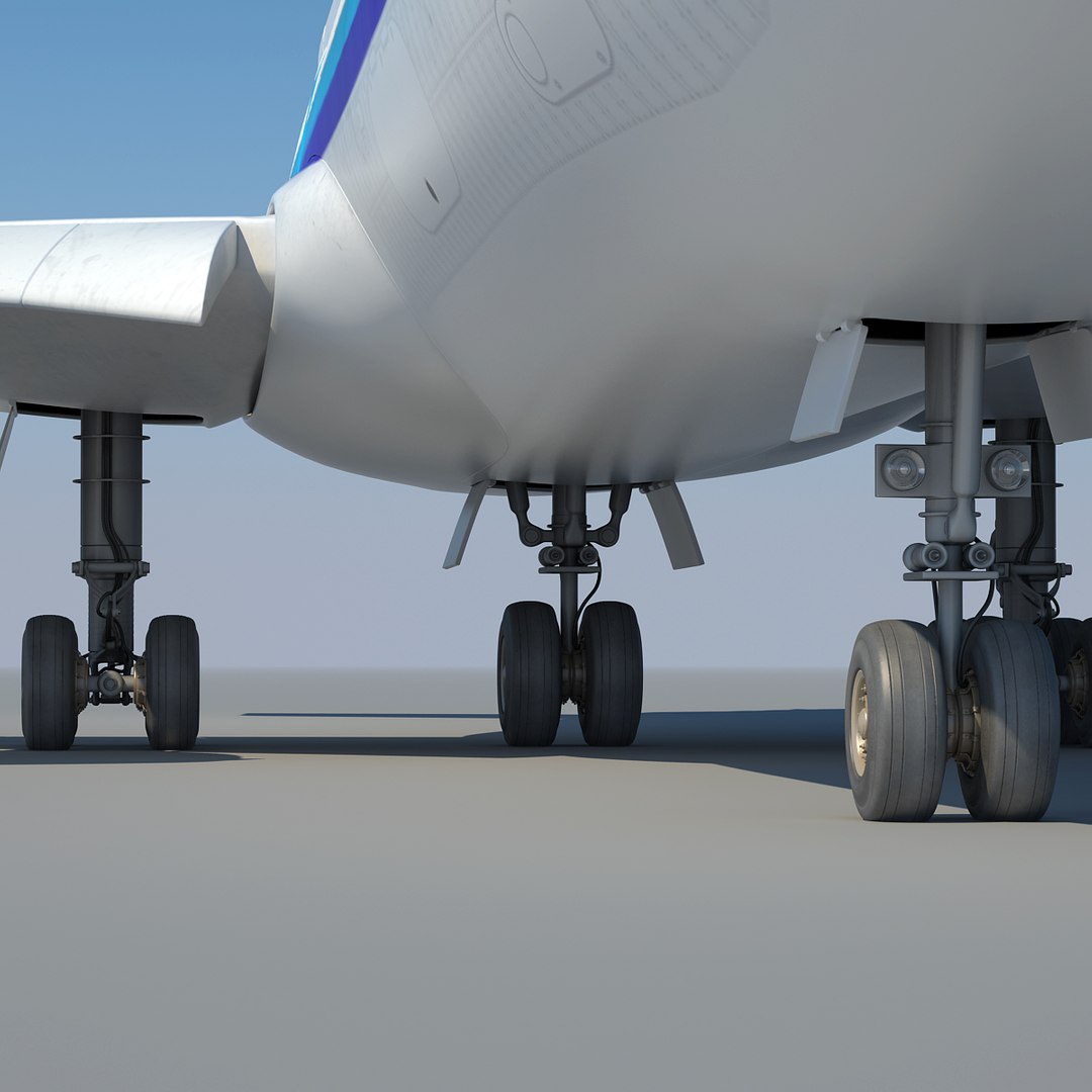 mcdonnell douglas md-11 3d model