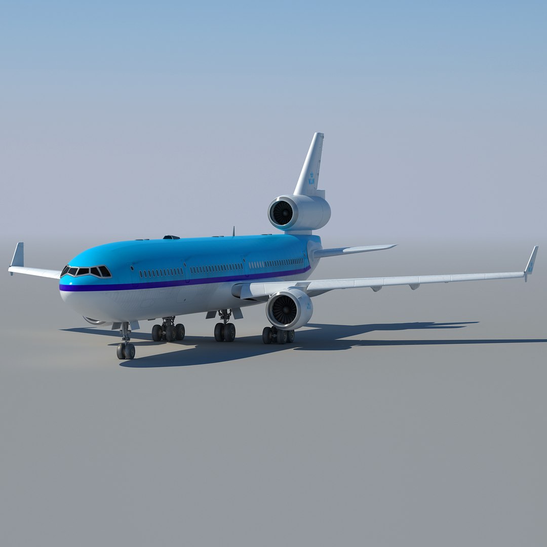 mcdonnell douglas md-11 3d model