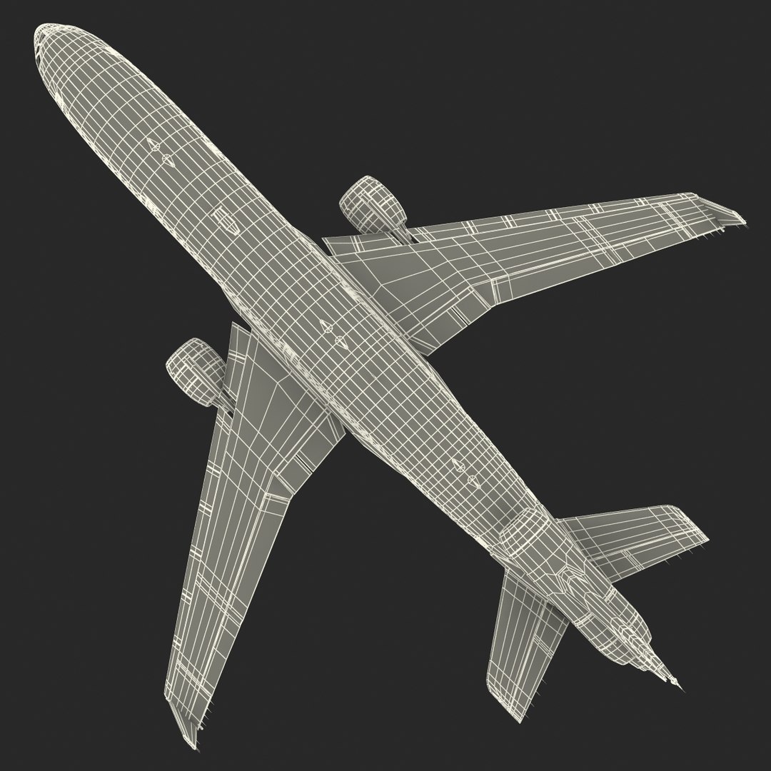 mcdonnell douglas md-11 3d model