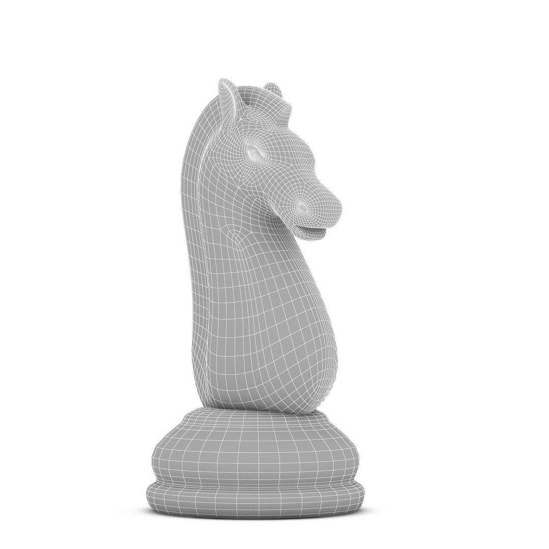 Chess realistic 3D model - TurboSquid 1876752