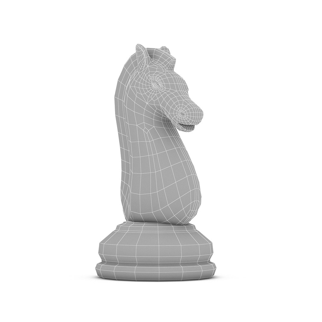 Chess realistic 3D model - TurboSquid 1876752