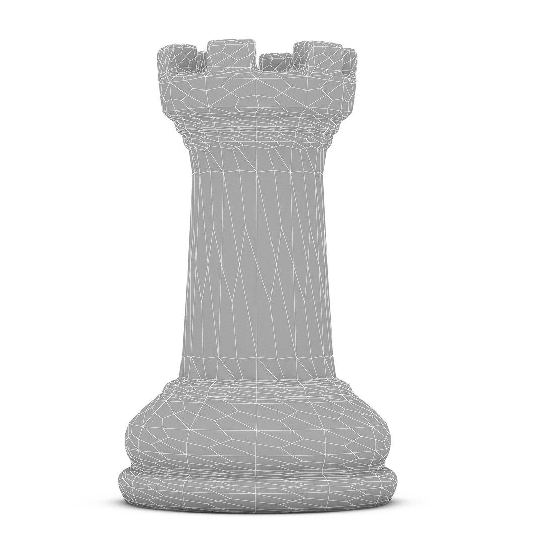 Chess realistic 3D model - TurboSquid 1876752