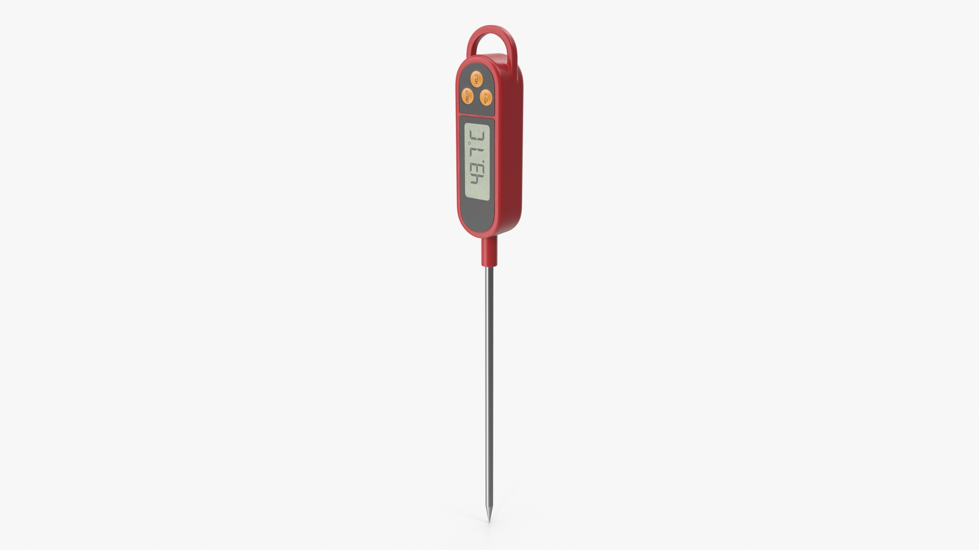 3D Digital Food Thermometer 3D Model - TurboSquid 2189125