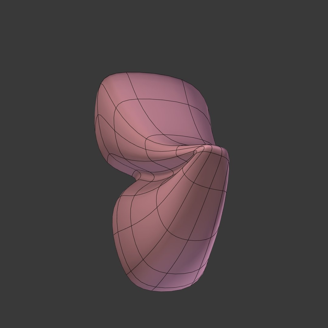 Lips Mesh 3D Model - TurboSquid 1289525