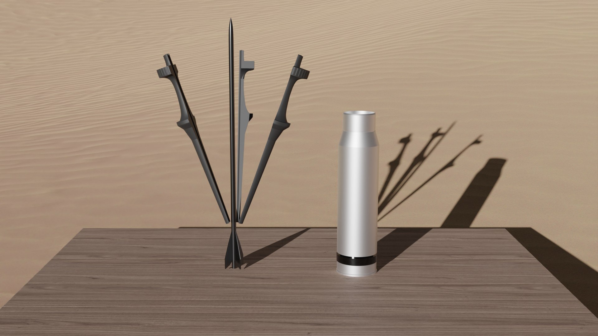 3D Ultimate Tank Shells Pack Model - TurboSquid 1748878