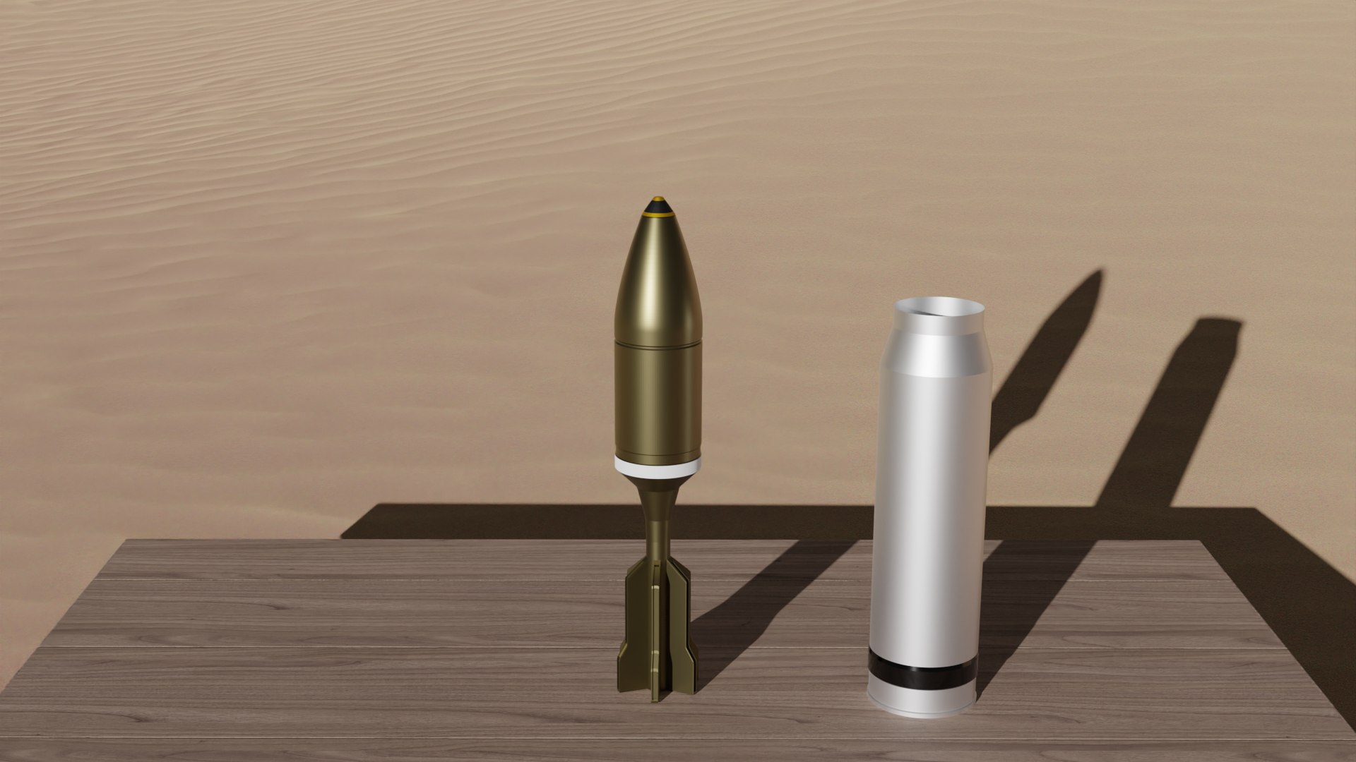 3D Ultimate Tank Shells Pack Model - TurboSquid 1748878