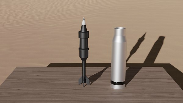 3D Ultimate Tank Shells Pack model - TurboSquid 1748878