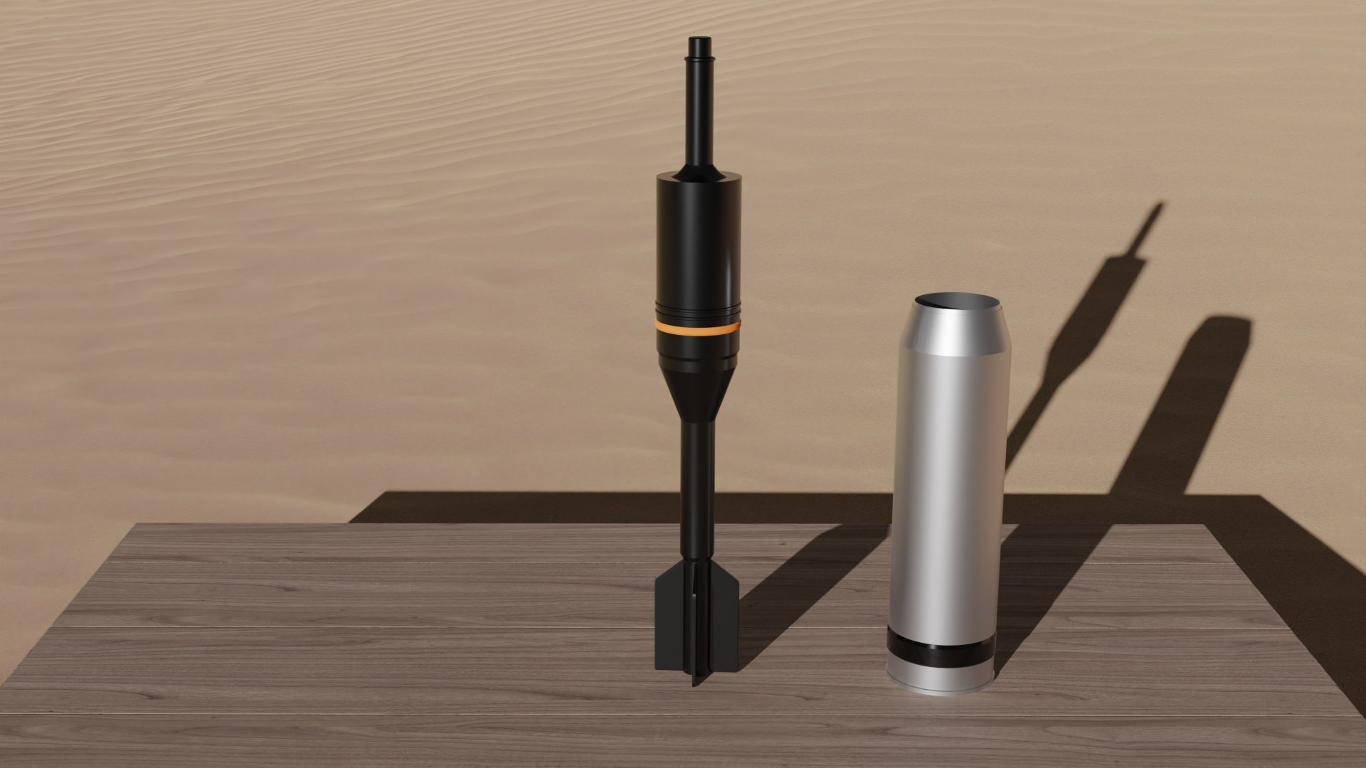 3D Ultimate Tank Shells Pack Model - TurboSquid 1748878