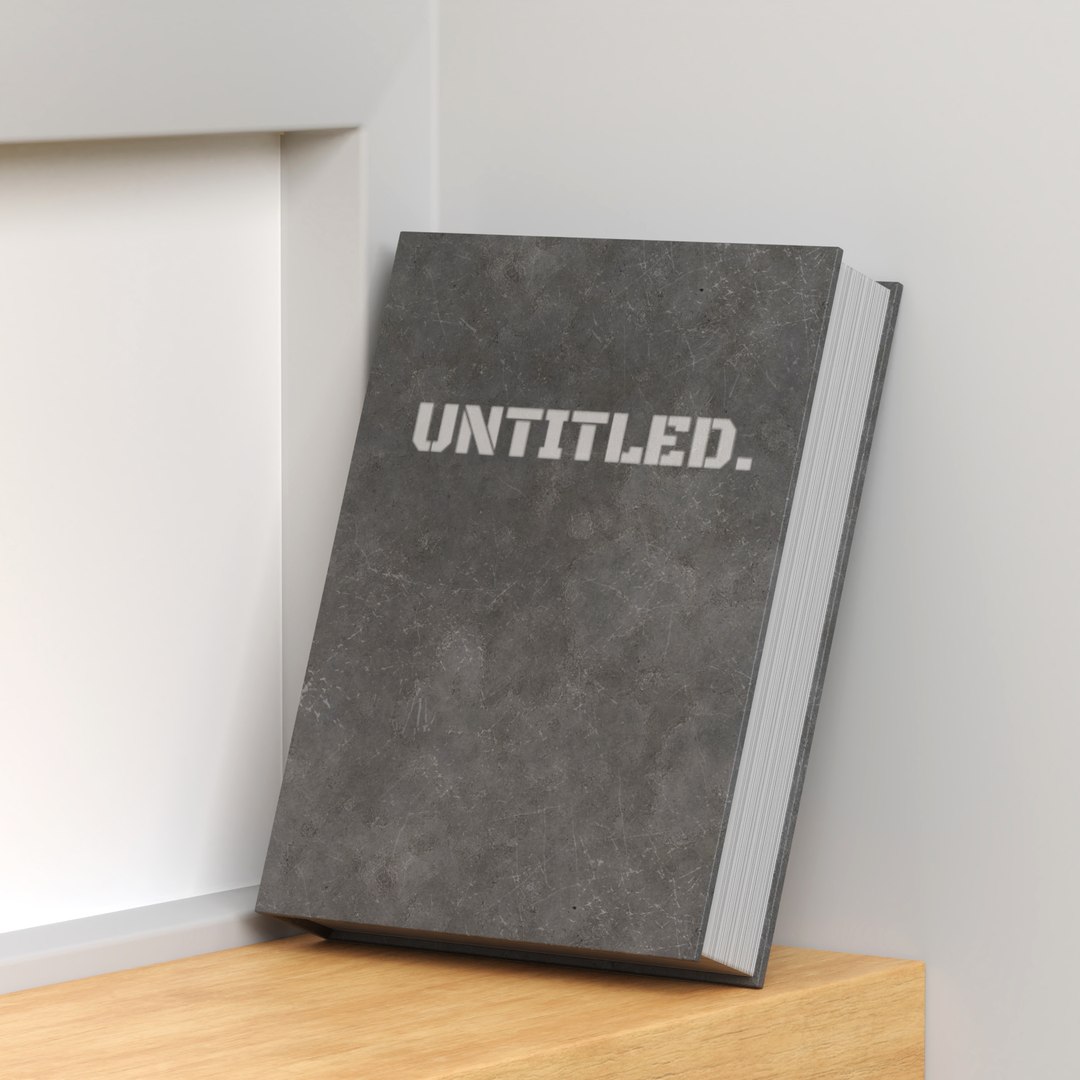3D Book -UNTITLED Model - TurboSquid 2129136