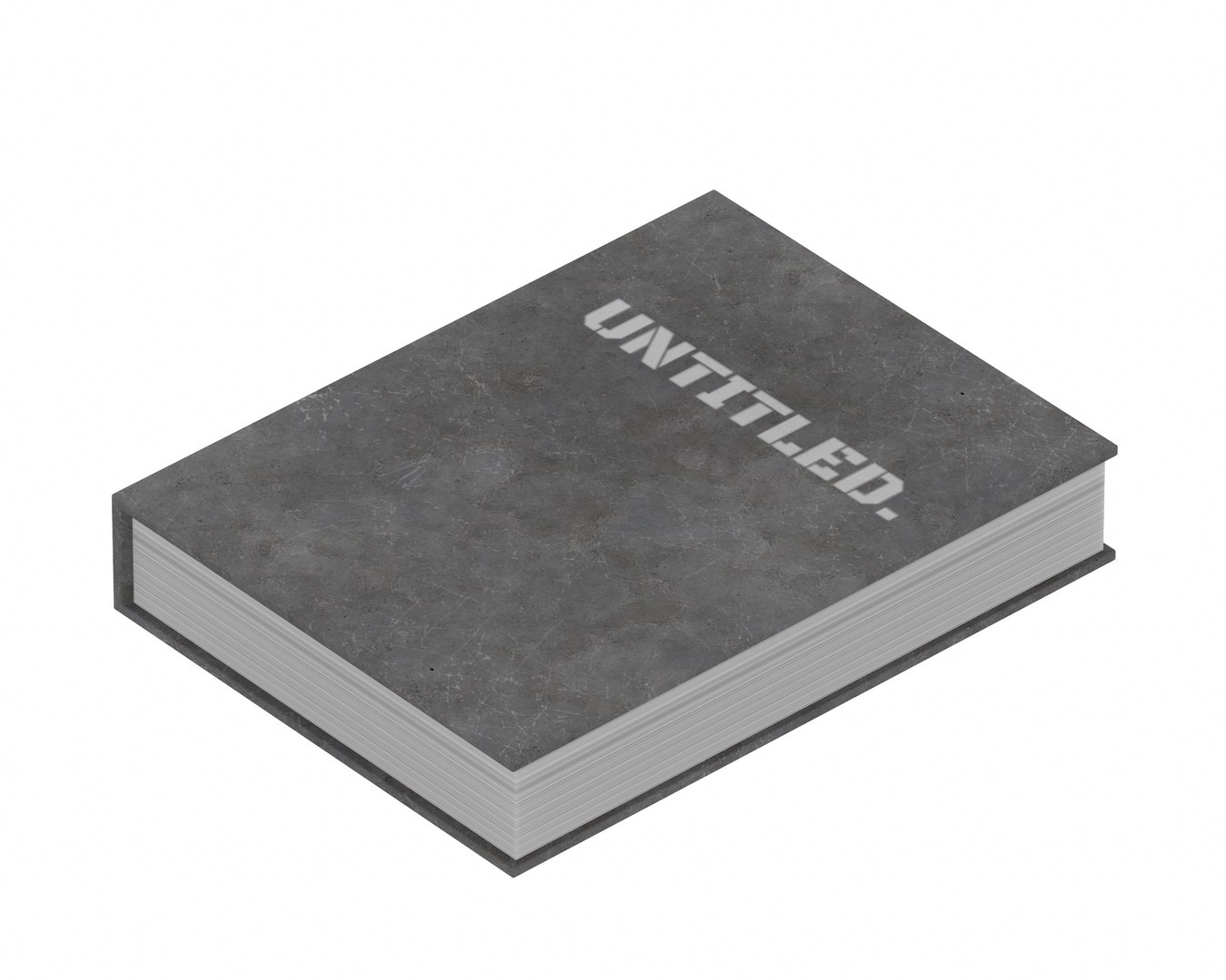 3D Book -UNTITLED Model - TurboSquid 2129136