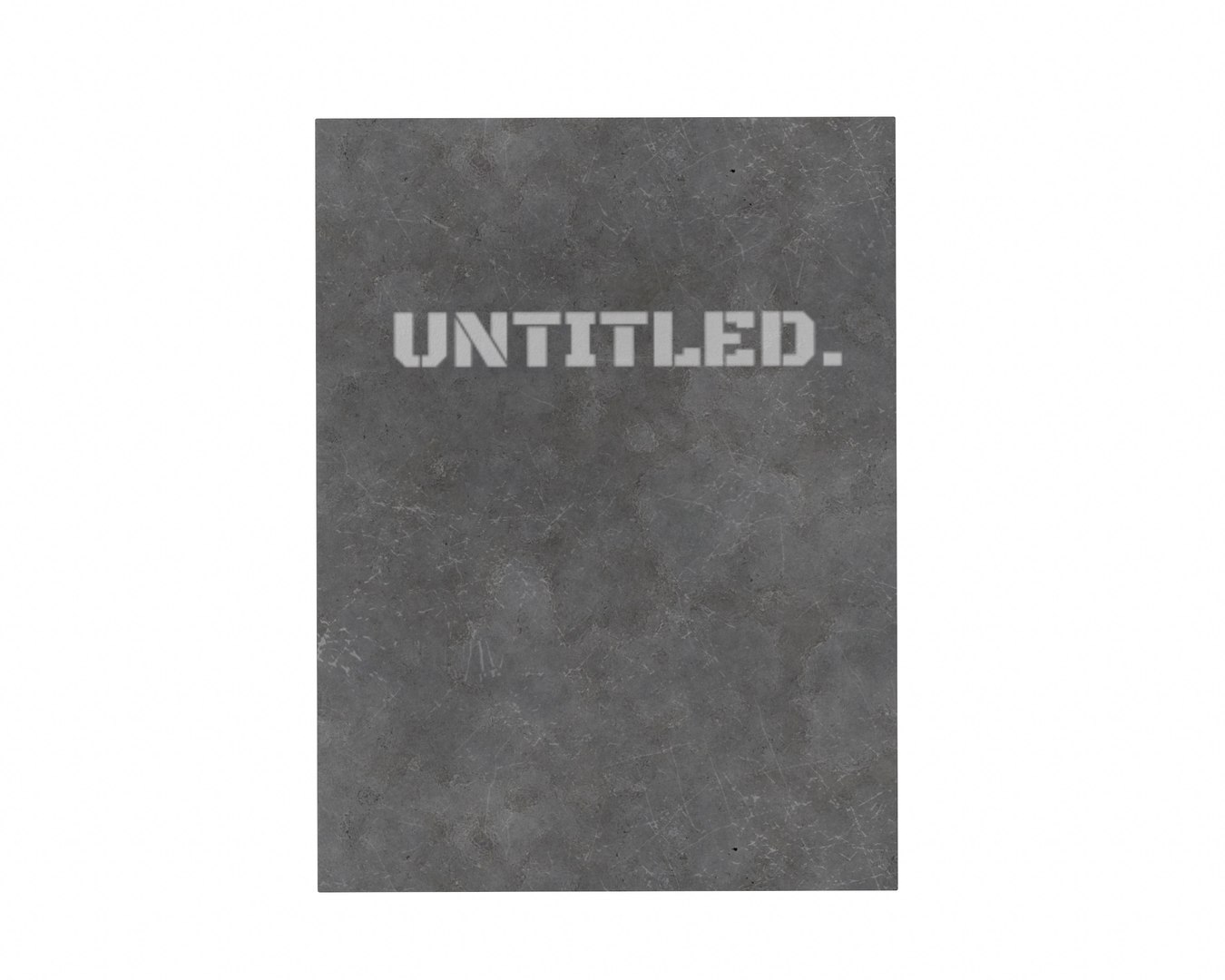 3D Book -UNTITLED Model - TurboSquid 2129136