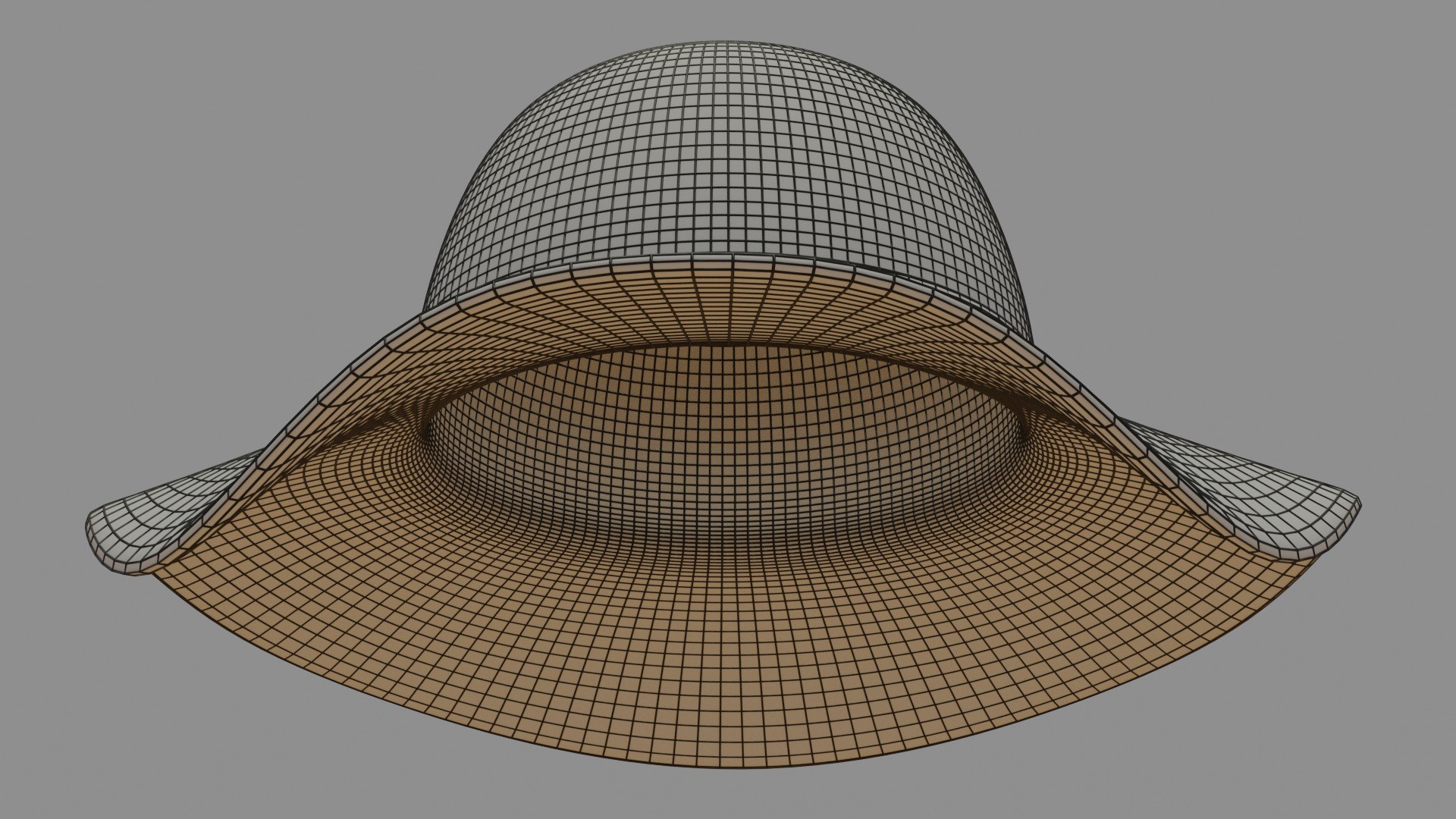 3D Straw Hat Model - TurboSquid 1895481