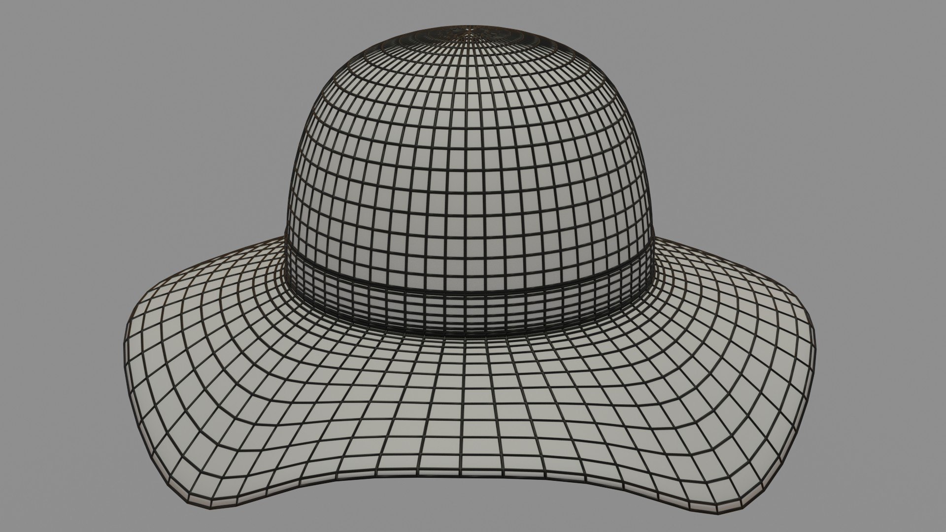 3D Straw Hat Model - TurboSquid 1895481